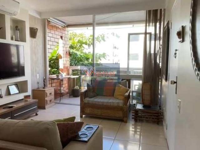 Apartamento em Balneário Cidade Atlântica, Guarujá/SP de 90m² 2 quartos à venda por R$ 369.900,00