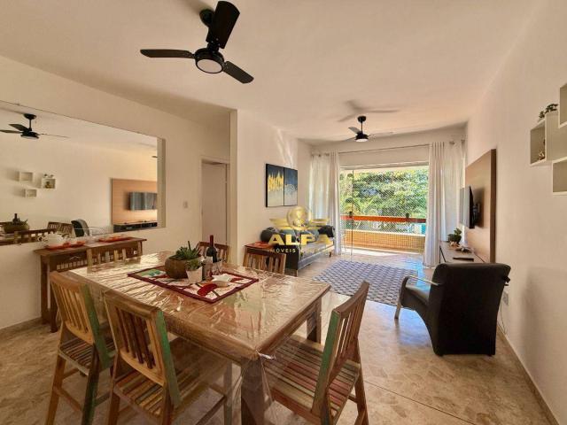 Apartamento em Balneário Cidade Atlântica, Guarujá/SP de 90m² 2 quartos à venda por R$ 374.000,00
