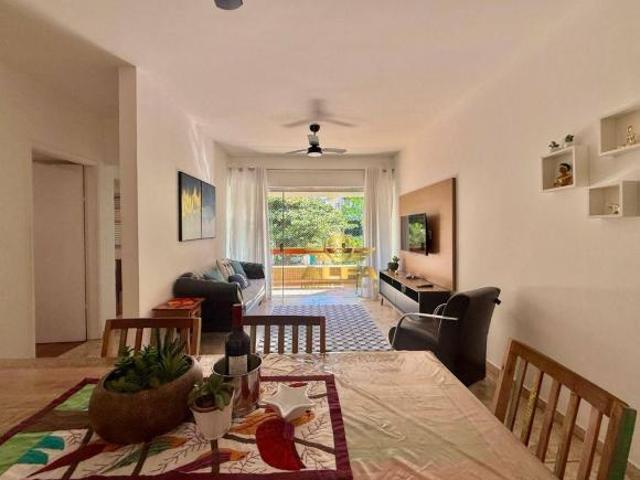 Apartamento em Balneário Cidade Atlântica, Guarujá/SP de 90m² 2 quartos à venda por R$ 375.000,00