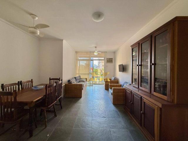 Apartamento em Balneário Cidade Atlântica, Guarujá/SP de 90m² 3 quartos à venda por R$ 349.000,00