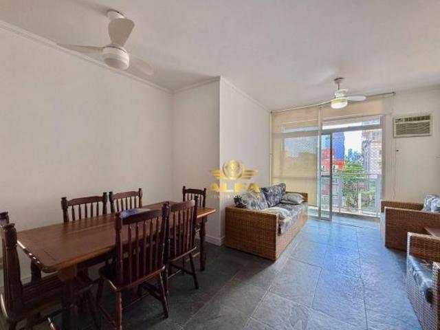 Apartamento em Balneário Cidade Atlântica, Guarujá/SP de 90m² 3 quartos à venda por R$ 350.000,00