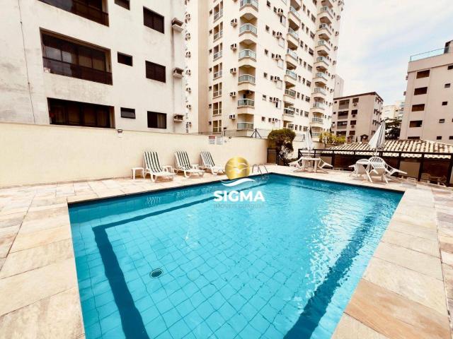 Apartamento em Balneário Cidade Atlântica, Guarujá/SP de 90m² 3 quartos à venda por R$ 359.000,00