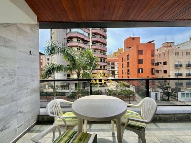 Apartamento em Balneário Cidade Atlântica, Guarujá/SP de 90m² 3 quartos à venda por R$ 375.000,00