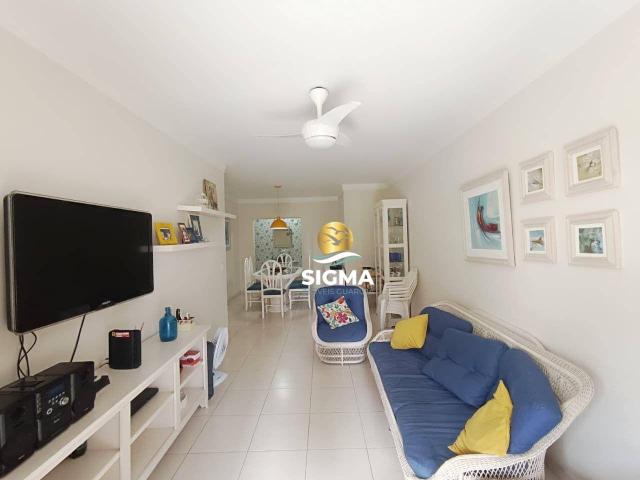 Apartamento em Balneário Cidade Atlântica, Guarujá/SP de 90m² 3 quartos à venda por R$ 399.900,00