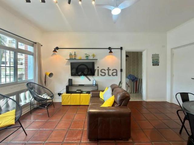 Apartamento em Balneário Cidade Atlântica, Guarujá/SP de 90m² 3 quartos à venda por R$ 319.000,00
