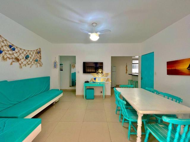Apartamento em Balneário Cidade Atlântica, Guarujá/SP de 90m² 3 quartos à venda por R$ 449.900,00