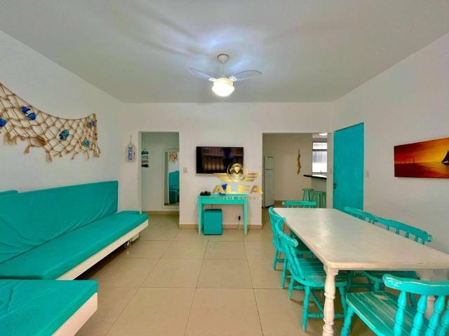 Apartamento em Balneário Cidade Atlântica, Guarujá/SP de 90m² 3 quartos à venda por R$ 449.000,00