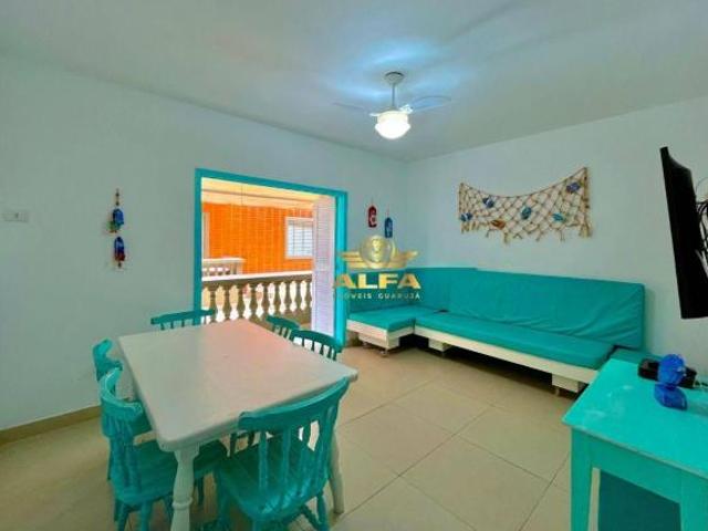 Apartamento em Balneário Cidade Atlântica, Guarujá/SP de 90m² 3 quartos à venda por R$ 450.000,00