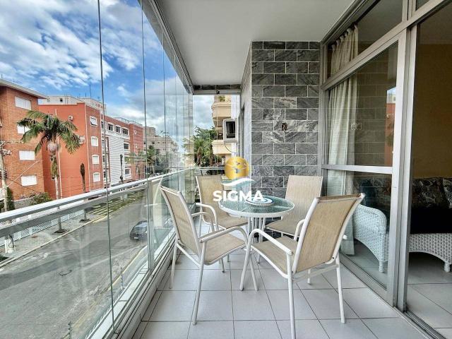 Apartamento em Balneário Cidade Atlântica, Guarujá/SP de 90m² 3 quartos à venda por R$ 499.000,00