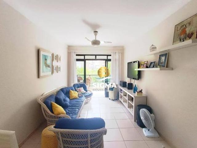 Apartamento em Balneário Cidade Atlântica, Guarujá/SP de 90m² 3 quartos à venda por R$ 400.000,00