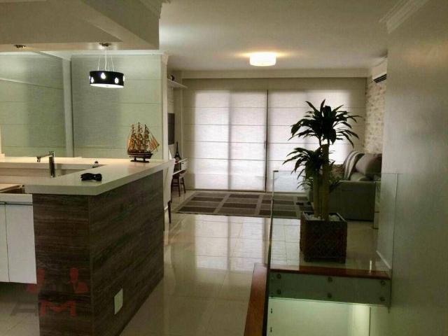Apartamento em Balneário Cidade Atlântica, Guarujá/SP de 90m² 3 quartos à venda por R$ 549.900,00