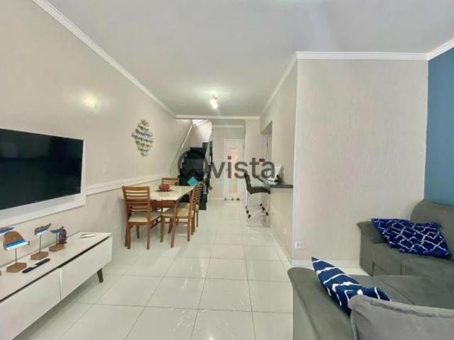 Apartamento em Balneário Cidade Atlântica, Guarujá/SP de 94m² 3 quartos à venda por R$ 470.000,00