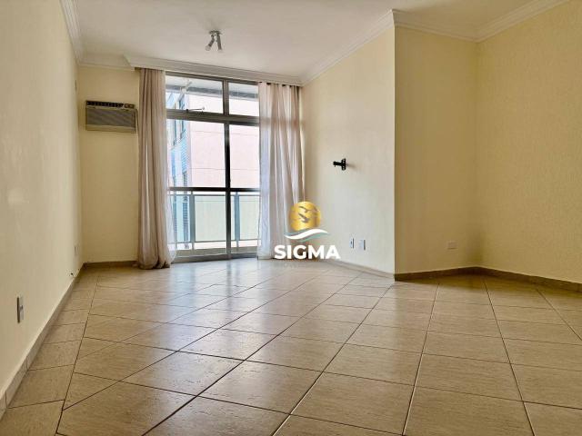 Apartamento em Balneário Cidade Atlântica, Guarujá/SP de 95m² 3 quartos à venda por R$ 379.900,00