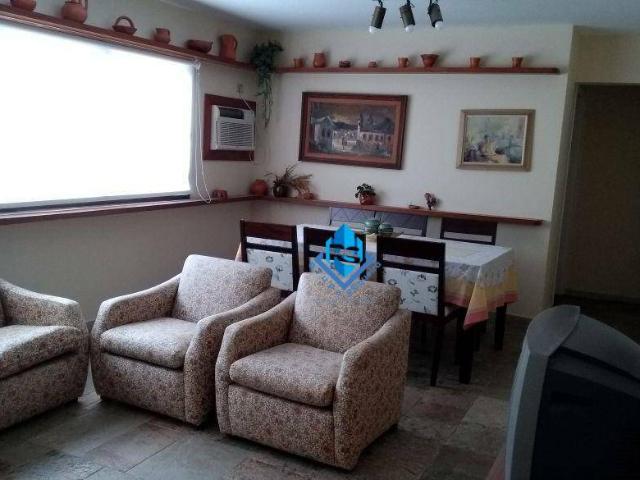 Apartamento em Balneário Cidade Atlântica, Guarujá/SP de 95m² 3 quartos à venda por R$ 449.000,00
