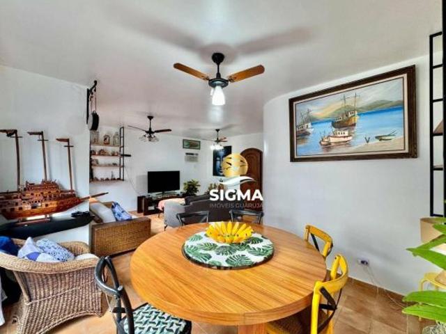 Apartamento em Balneário Guarujá, Guarujá/SP de 102m² 3 quartos à venda por R$ 500.000,00