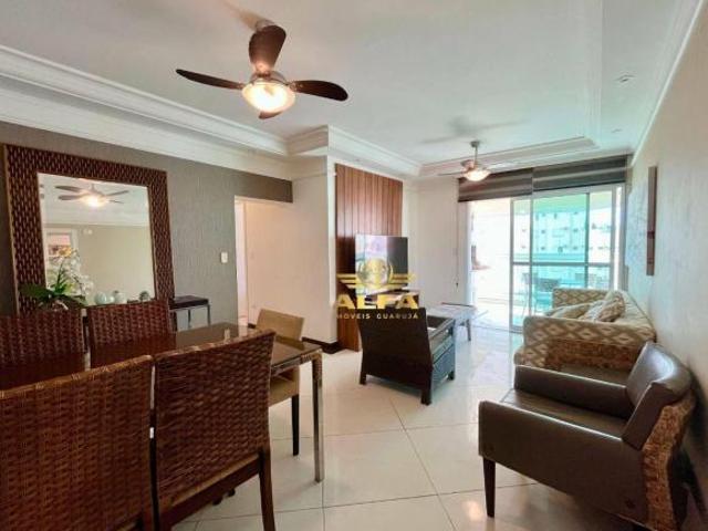 Apartamento em Balneário Guarujá, Guarujá/SP de 115m² 3 quartos à venda por R$ 849.000,00