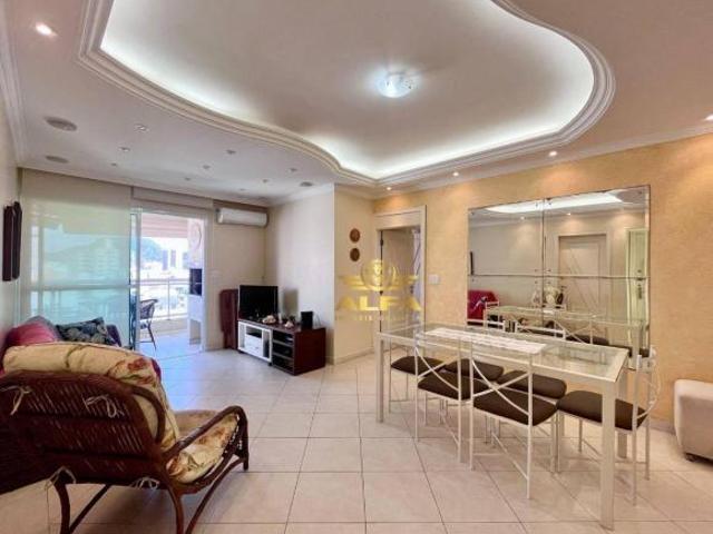 Apartamento em Balneário Guarujá, Guarujá/SP de 110m² 3 quartos à venda por R$ 950.000,00
