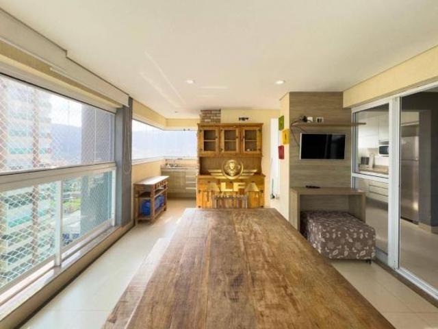 Apartamento em Balneário Guarujá, Guarujá/SP de 113m² 3 quartos à venda por R$ 850.000,00
