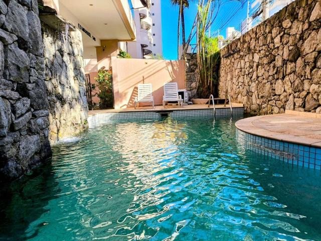 Apartamento em Balneário Guarujá, Guarujá/SP de 126m² 3 quartos à venda por R$ 559.900,00