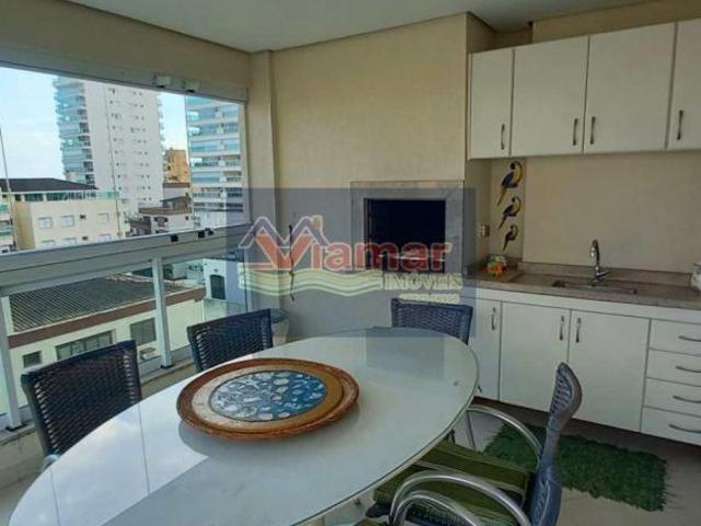 Apartamento em Balneário Guarujá, Guarujá/SP de 130m² 3 quartos à venda por R$ 1.000.000,00