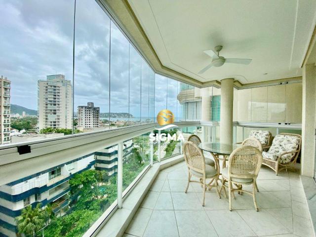 Apartamento em Balneário Guarujá, Guarujá/SP de 164m² 3 quartos à venda por R$ 1.399.000,00