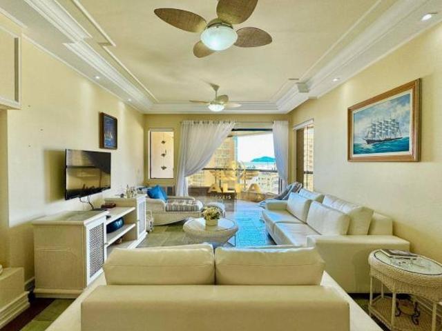 Apartamento em Balneário Guarujá, Guarujá/SP de 173m² 3 quartos à venda por R$ 850.000,00