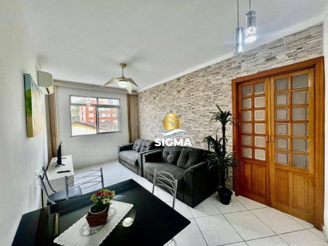 Apartamento em Balneário Guarujá, Guarujá/SP de 58m² 1 quartos à venda por R$ 289.900,00