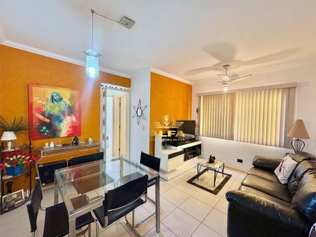 Apartamento em Balneário Guarujá, Guarujá/SP de 68m² 2 quartos à venda por R$ 299.900,00