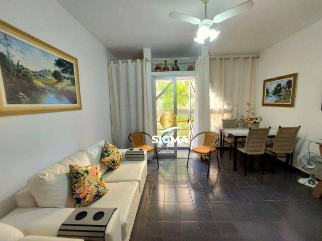 Apartamento em Balneário Guarujá, Guarujá/SP de 70m² 2 quartos à venda por R$ 349.000,00