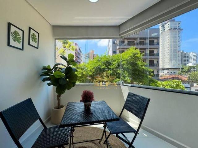 Apartamento em Balneário Guarujá, Guarujá/SP de 70m² 2 quartos à venda por R$ 390.000,00