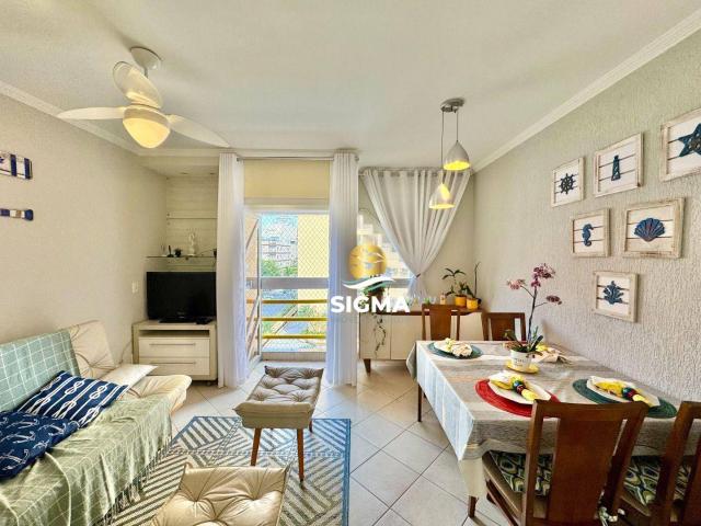 Apartamento em Balneário Guarujá, Guarujá/SP de 70m² 2 quartos à venda por R$ 339.000,00