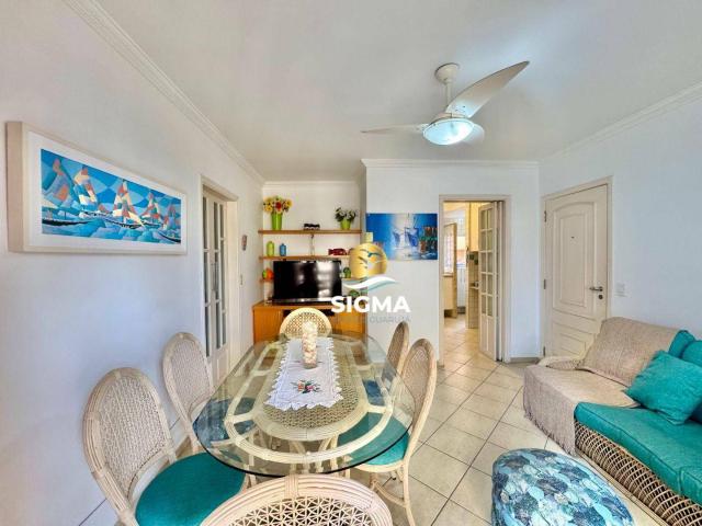 Apartamento em Balneário Guarujá, Guarujá/SP de 70m² 2 quartos à venda por R$ 319.000,00