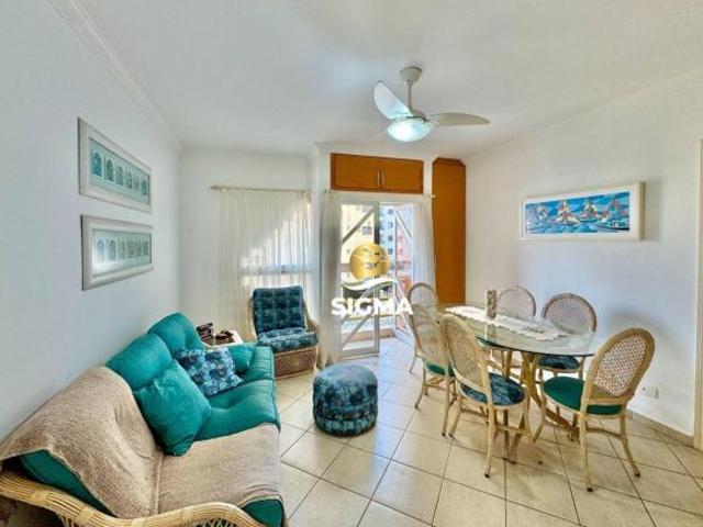 Apartamento em Balneário Guarujá, Guarujá/SP de 70m² 2 quartos à venda por R$ 320.000,00