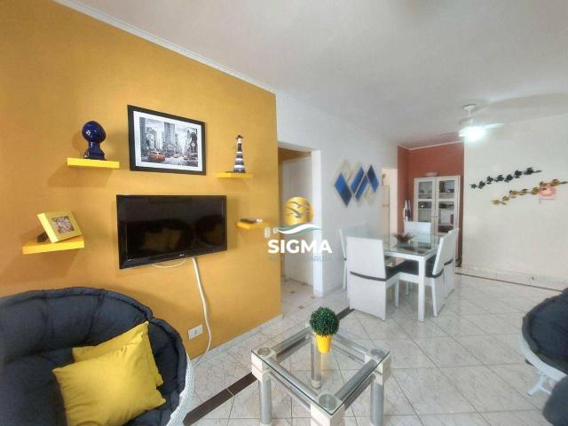 Apartamento em Balneário Guarujá, Guarujá/SP de 70m² 2 quartos à venda por R$ 329.000,00