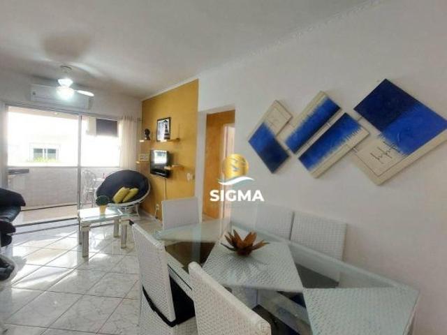 Apartamento em Balneário Guarujá, Guarujá/SP de 70m² 2 quartos à venda por R$ 330.000,00