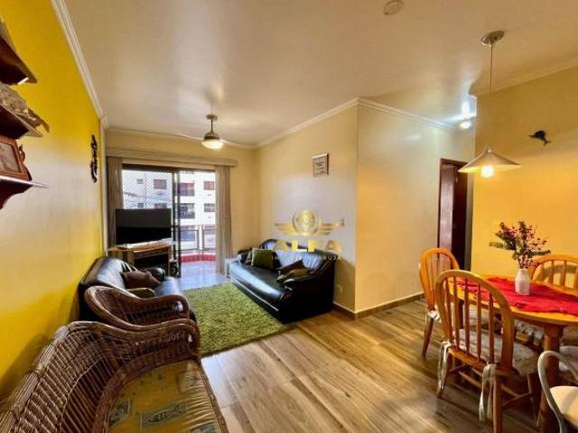 Apartamento em Balneário Guarujá, Guarujá/SP de 75m² 2 quartos à venda por R$ 360.000,00