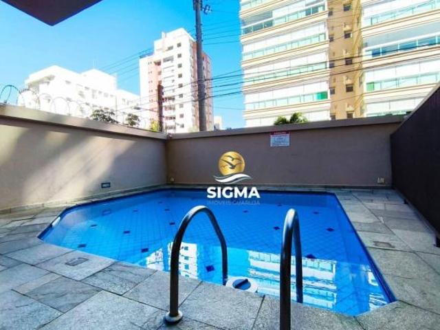 Apartamento em Balneário Guarujá, Guarujá/SP de 77m² 2 quartos à venda por R$ 300.000,00