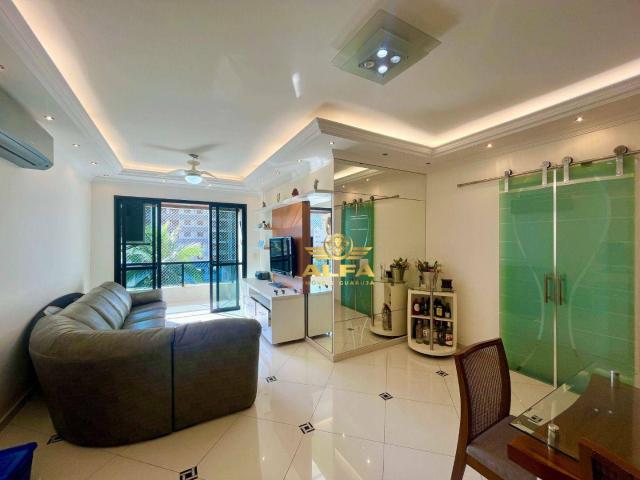 Apartamento em Balneário Guarujá, Guarujá/SP de 85m² 3 quartos à venda por R$ 529.900,00