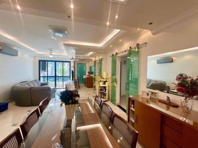 Apartamento em Balneário Guarujá, Guarujá/SP de 85m² 3 quartos à venda por R$ 530.000,00