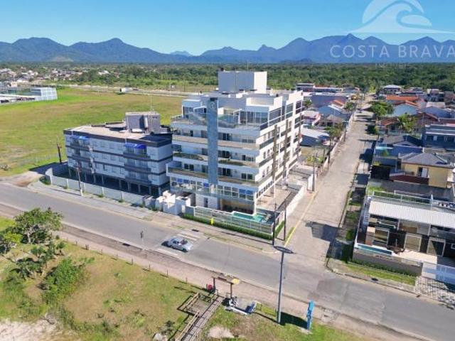Apartamento alto padrão | Pronto para morar | Av. Beira Mar em Matinhos PR, B.