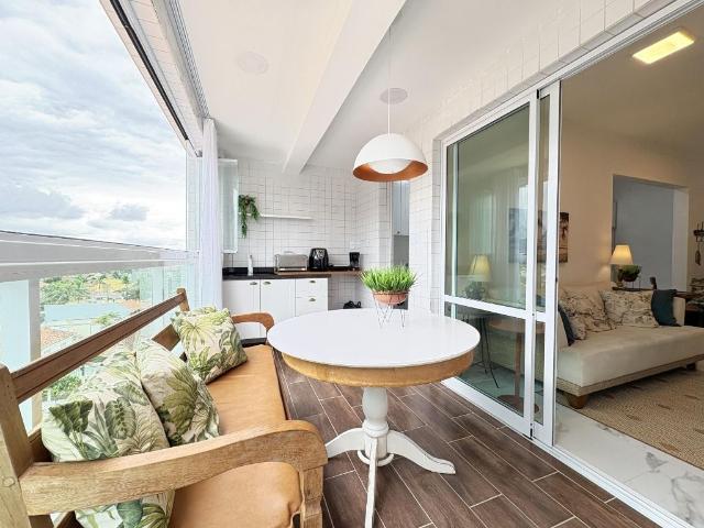 Apartamento em Balneário Flórida, Praia Grande/SP de 50m² 1 quartos à venda por R$ 439.900,00