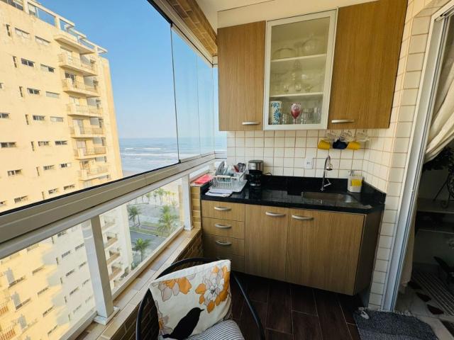 Apartamento em Balneário Flórida, Praia Grande/SP de 62m² 2 quartos à venda por R$ 549.900,00