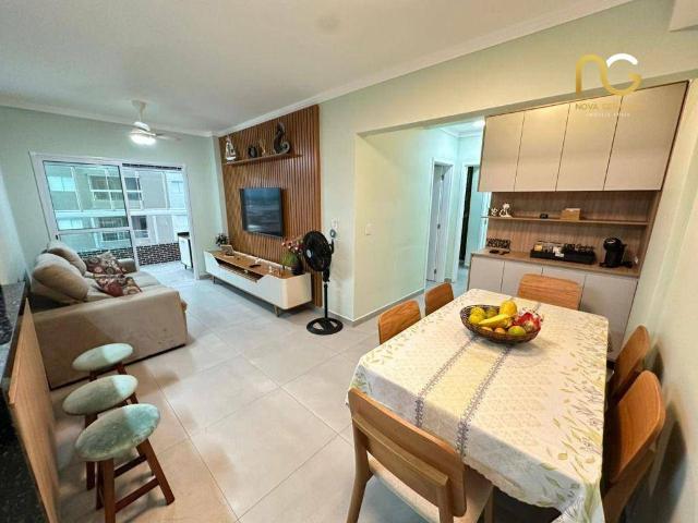 Apartamento em Balneário Flórida, Praia Grande/SP de 82m² 2 quartos à venda por R$ 749.900,00