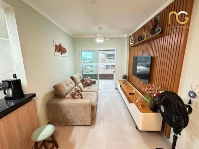 Apartamento em Balneário Flórida, Praia Grande/SP de 82m² 2 quartos à venda por R$ 750.000,00