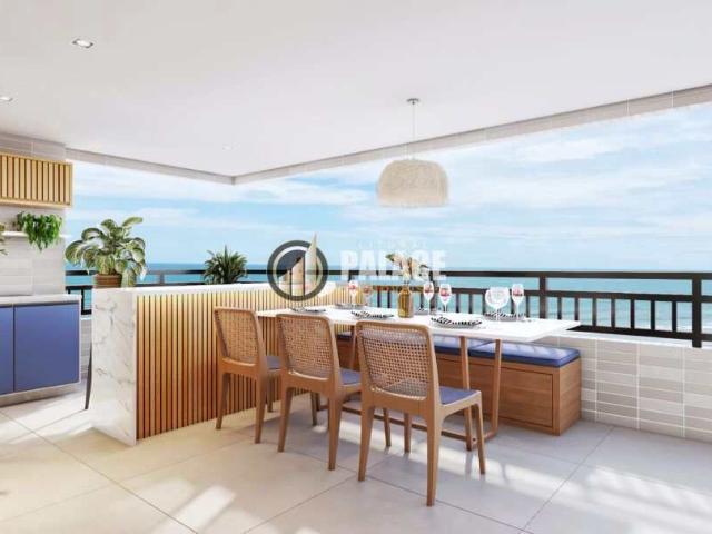 Apartamento em Balneário Flórida, Praia Grande/SP de 86m² 2 quartos à venda por R$ 664.000,00