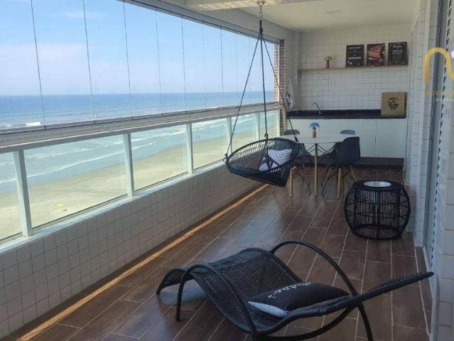 Apartamento em Balneário Flórida, Praia Grande/SP de 110m² 3 quartos à venda por R$ 958.000,00