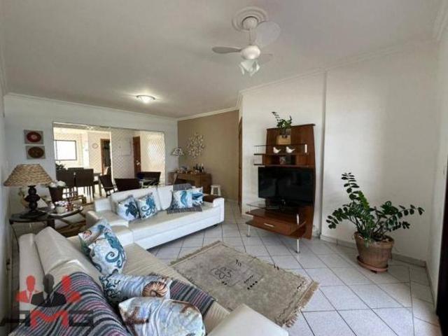 Apartamento em Balneário Flórida, Praia Grande/SP de 164m² 4 quartos à venda por R$ 1.100.000,00