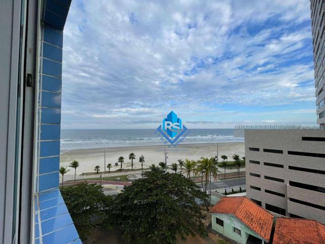 Apartamento em Balneário Maracanã, Praia Grande/SP de 42m² 1 quartos à venda por R$ 344.900,00