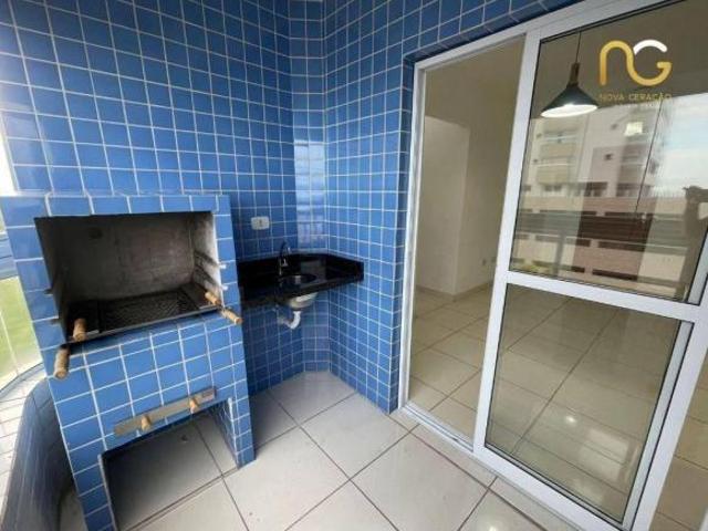 Apartamento em Balneário Maracanã, Praia Grande/SP de 42m² 1 quartos à venda por R$ 345.000,00