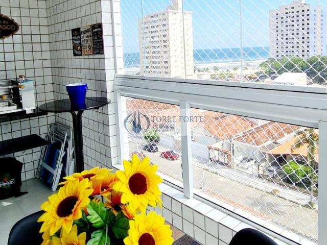 Apartamento em Balneário Maracanã, Praia Grande/SP de 42m² 1 quartos à venda por R$ 365.000,00